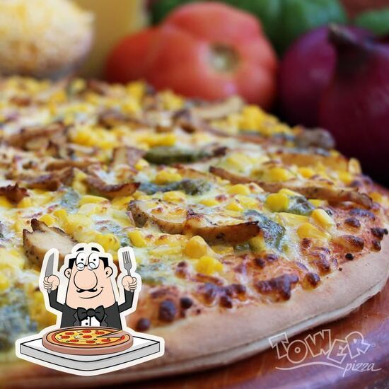 Menu at Tower Pizza - Plaza Álica restaurant, Tepic