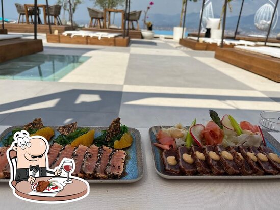 Arka Rooftop restaurant, Tirana - Restaurant reviews