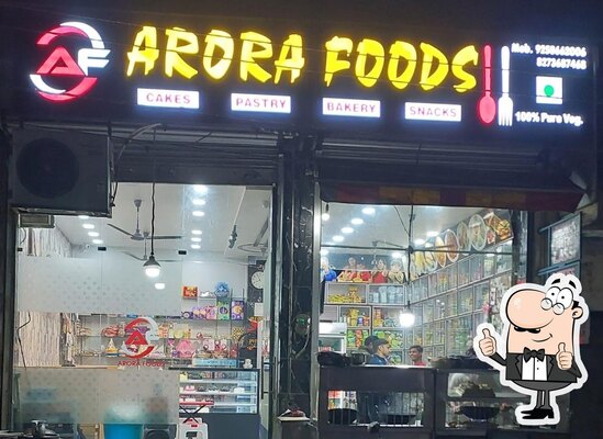 Menu at Arora Foods, Muradnagar