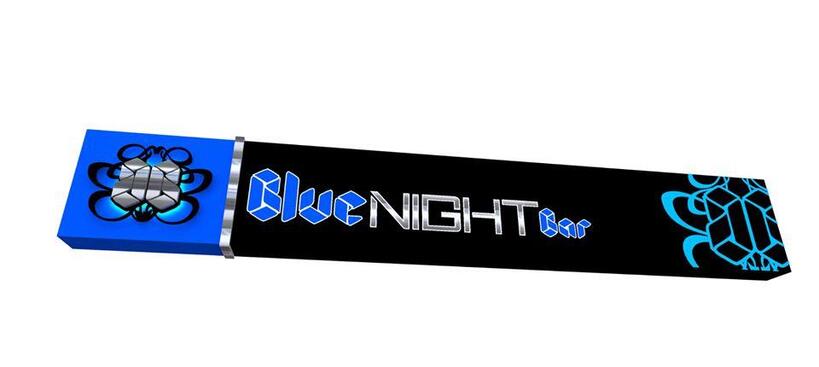 Menu at BLUENIGHTbar, Santo Domingo