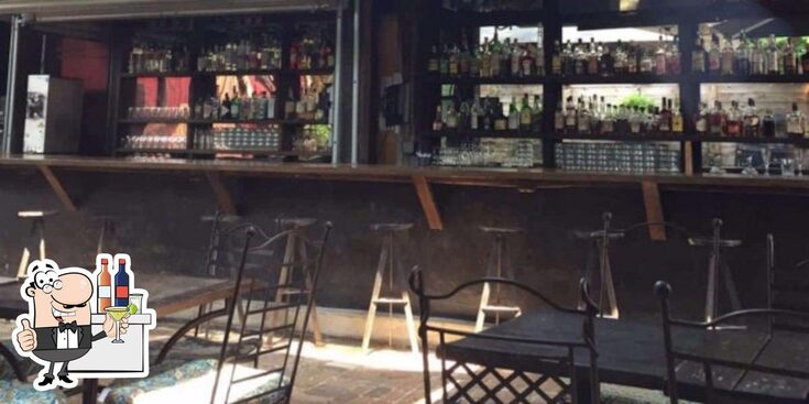 Menu at Boheme pub & bar, Houston, 307 Fairview St