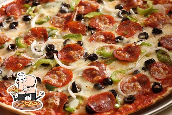 Menu at Carbone's Pizzeria, Oakdale, 705 Century Ave N