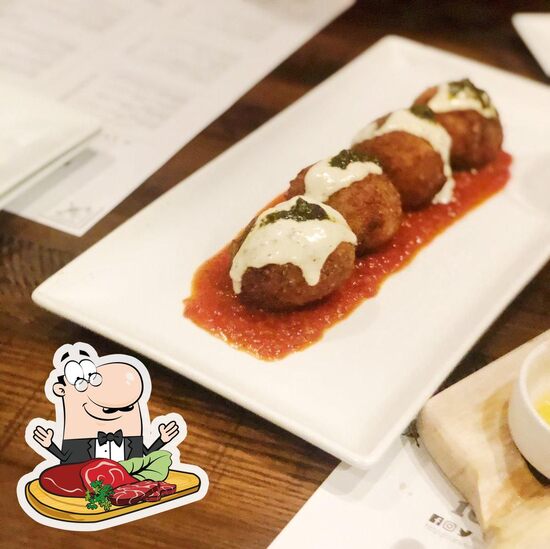 Menu at Convivio Italian Artisan Cuisine - Zionsville restaurant ...