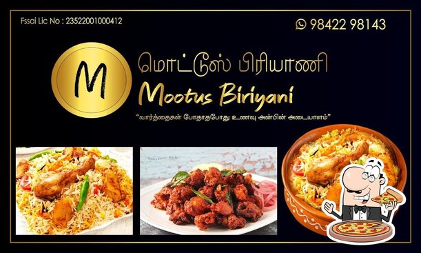 MOOTUS BIRIYANI, Kalapet - Restaurant reviews