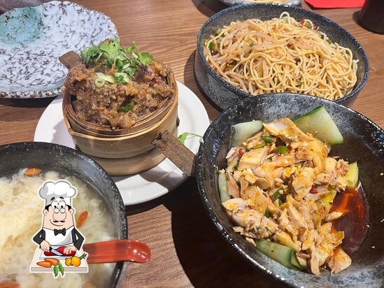 Menu at 宽窄巷 Noodle Alley restaurant, Manchester