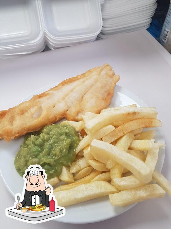 Menu at The New Chippery restaurant, Wigan, Market St