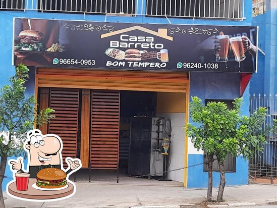 Menu em Casa Barreto Bom Tempero, Francisco Morato