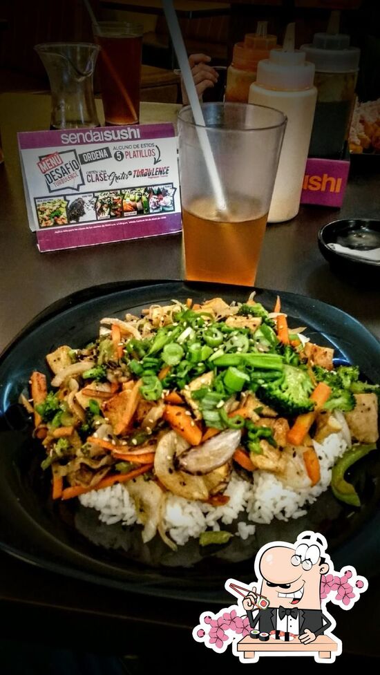 Sendai Sushi - Alemán restaurant, Mazatlán, Av. Miguel Alemán 301 ...