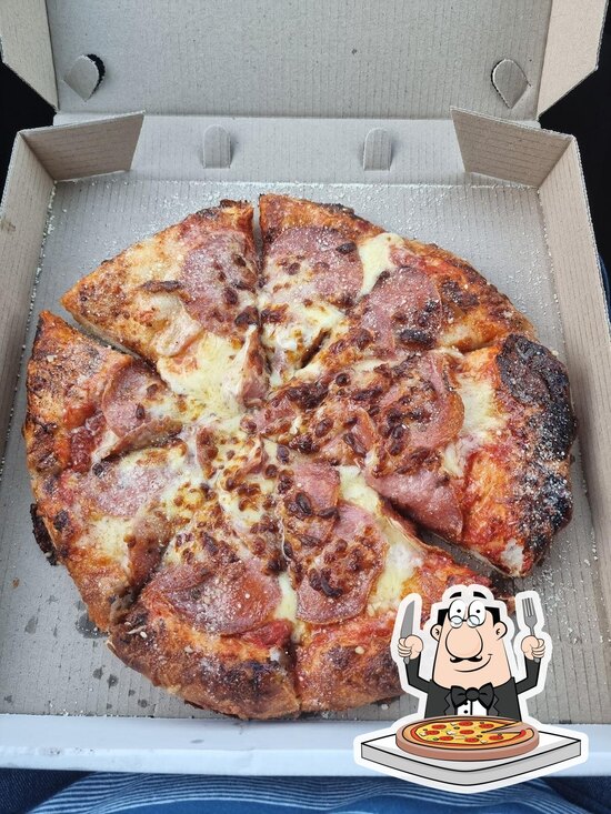 Menu at Slice Slice Baby pizzeria, Whitianga