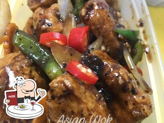 Asian Wok Chinese/ Thai Takeaway Chirk, Chirk - Restaurant menu, prices ...