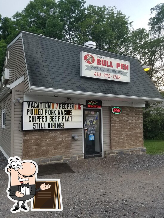 Bolen Bull Pen Pit Beef, Eldersburg - Restaurant menu, prices and reviews