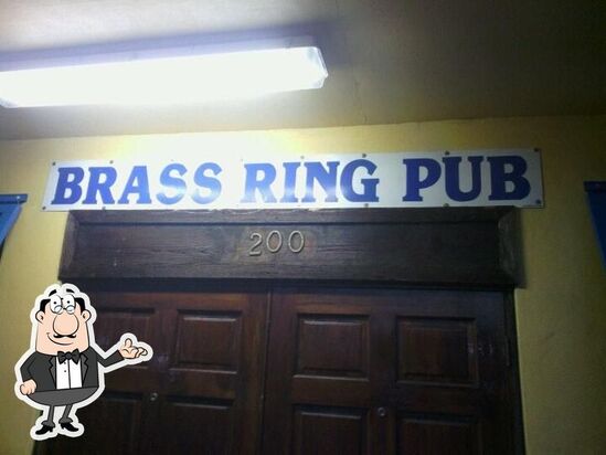 Menu at Brass Ring Pub, North Palm Beach