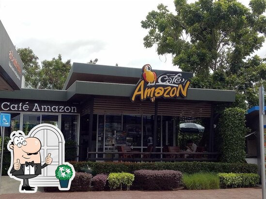 Menu at Café Amazon สาขา หจก.ธิติปิโตรเลียม cafe, Bo Win