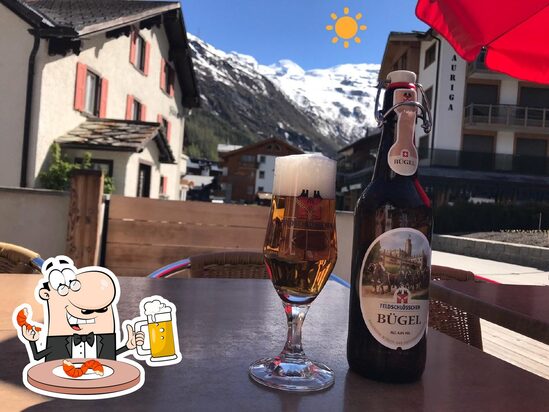 Speisekarte von Chämi-Stuba, Saas-Fee, Dorfstrasse 21