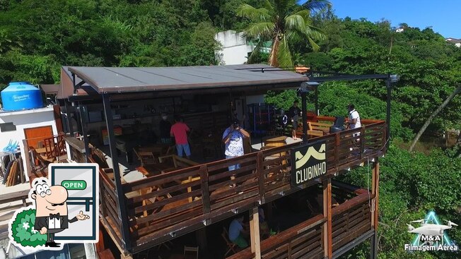 Clubinho Beach, Rio de Janeiro - Restaurant reviews
