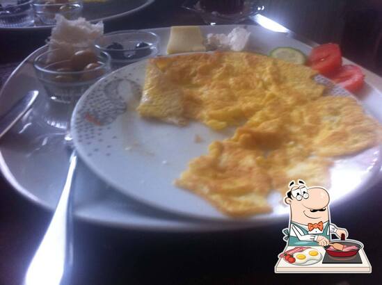 Menu at Double Cafe, Talas