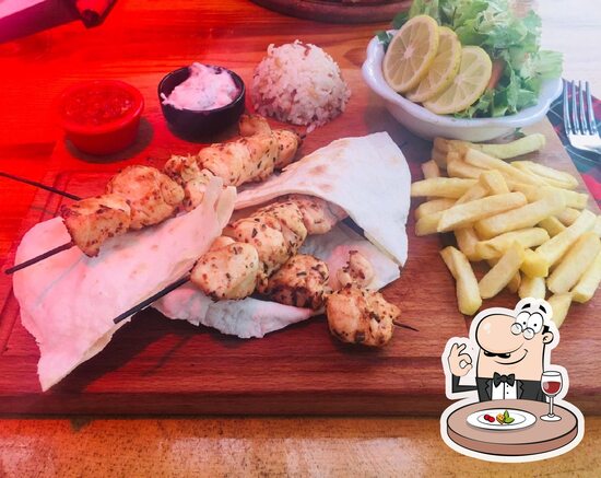 Menu at Heikin Baari, Alanya