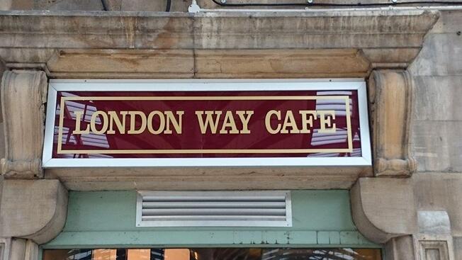 Menu at London Way Cafe, Hull