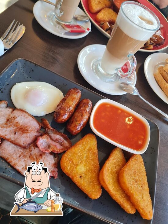 The Hardware Cafe, Luton - Restaurant menu, prices and reviews