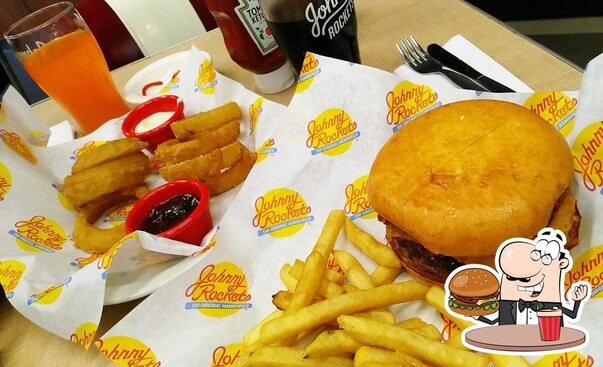 Carta del restaurante Johnny Rockets, Miraflores