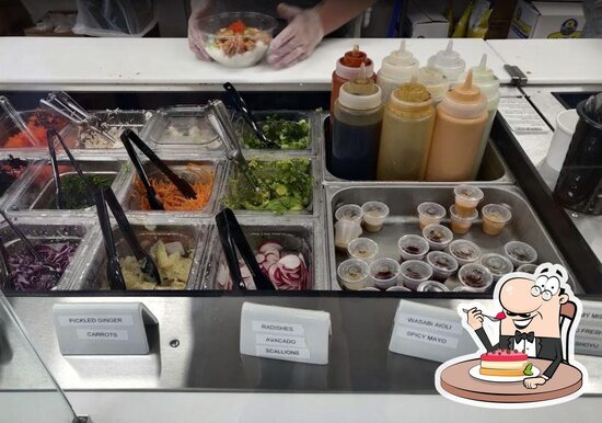 Pokémoto in Groton - Restaurant menu and reviews
