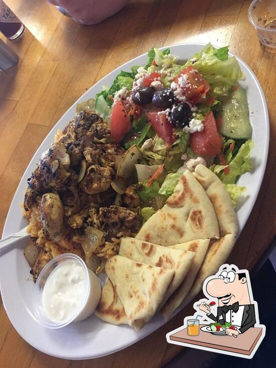 Sima's Grill & Deli in San Diego - Restaurant menu and reviews