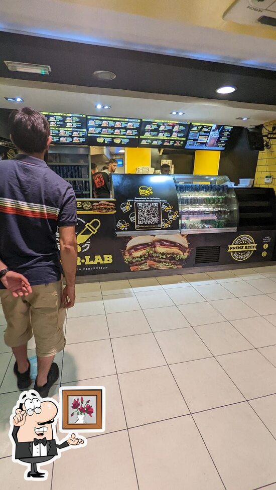 Brgr Lab in Coventry - Restaurant menu and reviews