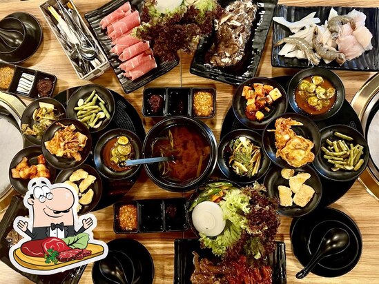 Menu at Mukbang Shows Restaurant Korean BBQ and Seafood - Electra ...