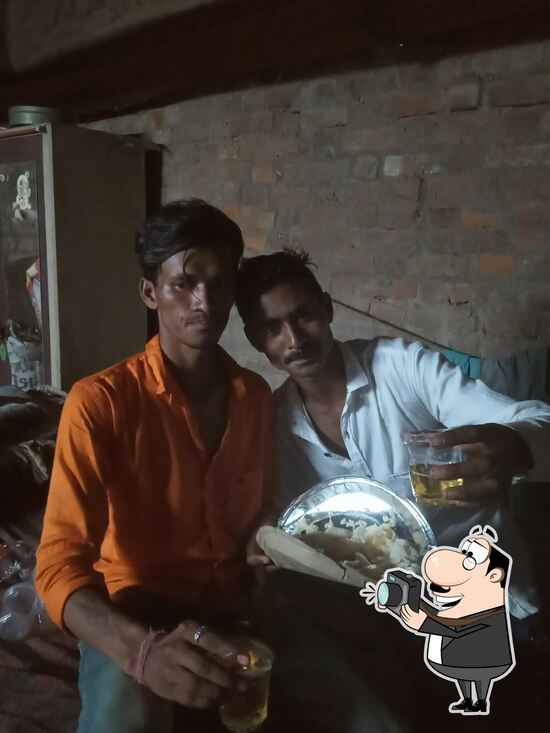 Menu at Navin Chandar Bhatt (Maharaj), India