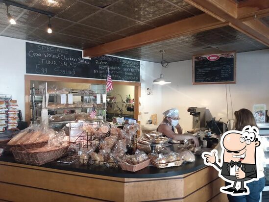 Menu at Beta Bread Bakery, Clarks Summit