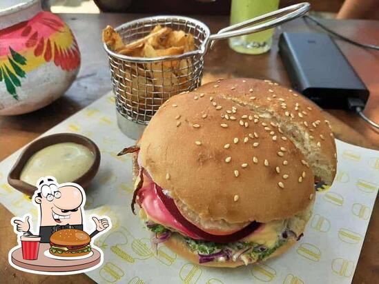 Menu at Burger Factory Morjim, Morjim, vaddo la marine resort