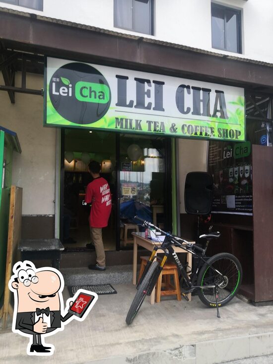 Carta del café Lei Cha Milk Tea & Coffee Shop, Baguio