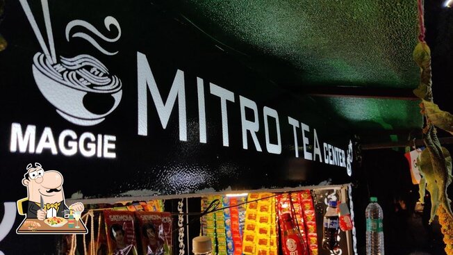 Menu at Mitro Tea Stall, Meerut