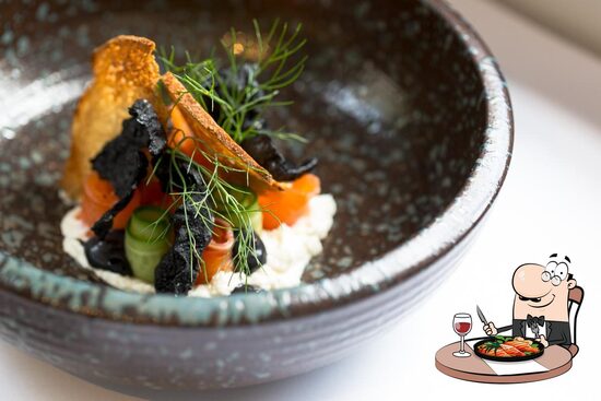 Menu at Racecourse Hotel restaurant, Malvern East