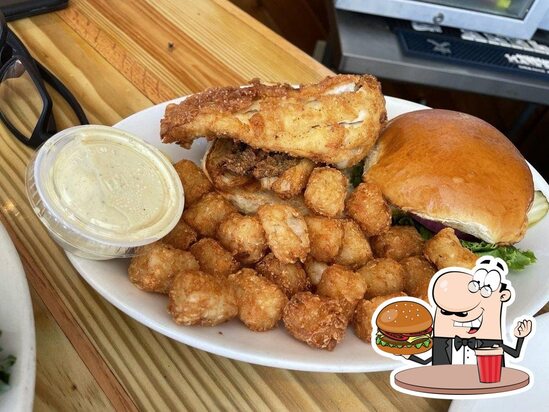 Menu at Surf Rider Grill restaurant, Virginia Beach, Marina Shores Dr