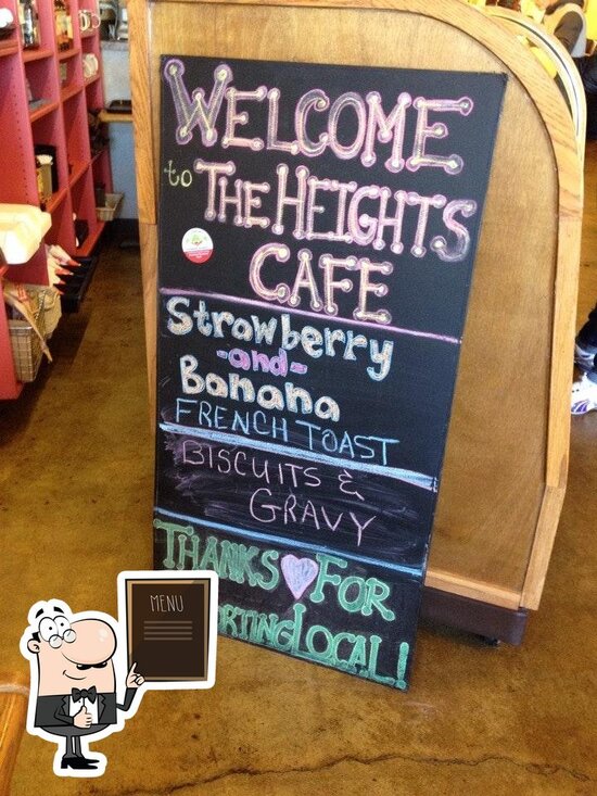 The Heights Cafe, Dayton - Restaurant menu, prices and reviews