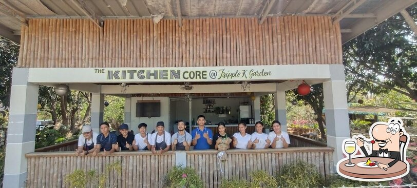 Menu at The Kitchen Core restaurant, Bolinao