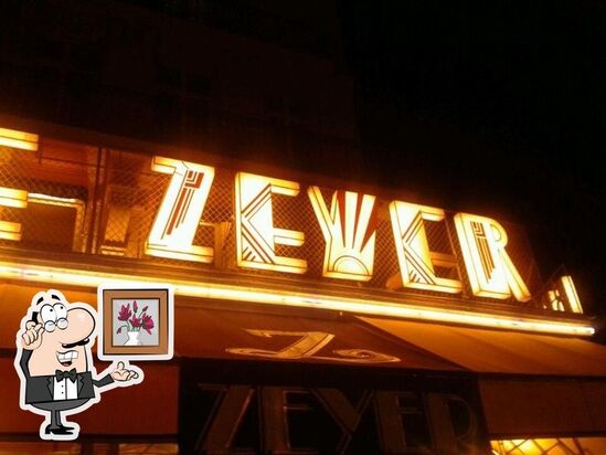 Zeyer cafe, Paris, 62 Rue d'Alésia - Restaurant menu and reviews