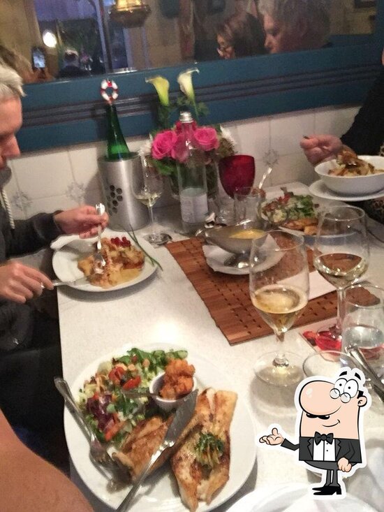 Speisekarte von Restaurant zum Walfisch, Wyk auf Föhr