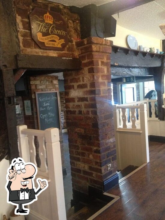 The Crown, Market Drayton - Restaurant menu, prices and reviews