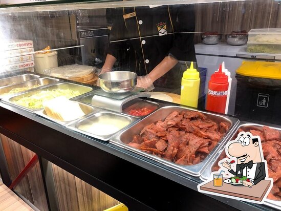 Menu at KABOBS - Premium Kebab, DMall Lt. 3, Depok