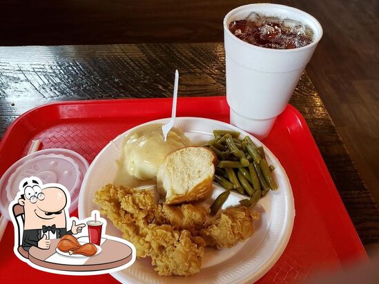 Menu at Roy's Fried Chicken restaurant, Coweta, OK-51