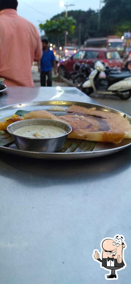 Menu at Vasu canteen, Shivamogga