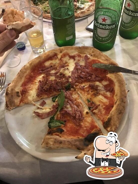 Carta de pizzería Lady Pizza, Marano di Napoli, Via Adda