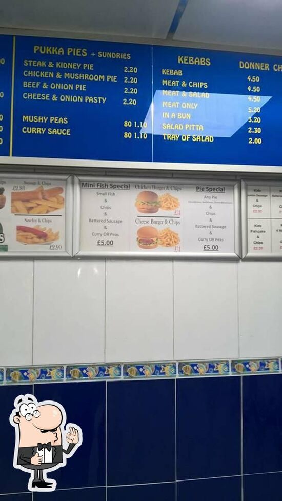 Rainbow Chippy, Evesham, Evesham - Restaurant menu, prices and reviews