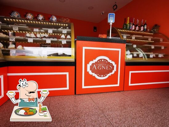 Speisekarte von Cofetaria Agnes Cake, Bukarest