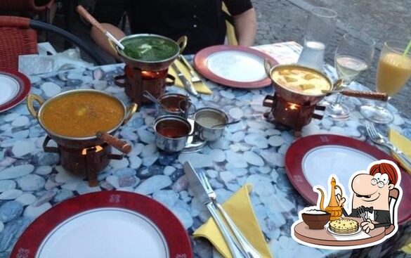 Menu at Hathi Restaurant, Graz