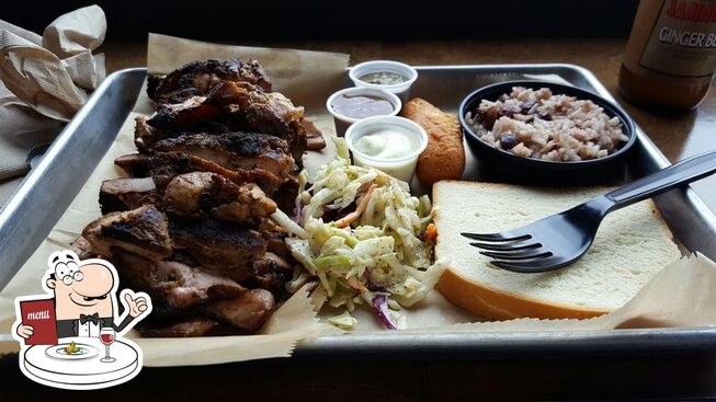 Jerk. Jamaican Barbecue, 811 W Chicago Ave in Chicago - Restaurant menu ...