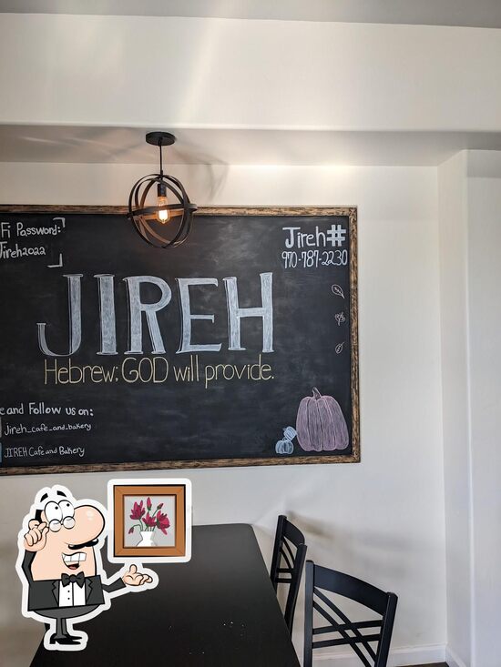 Jireh Cafe and Bakery, Montrose - Restaurant menu, prices and reviews