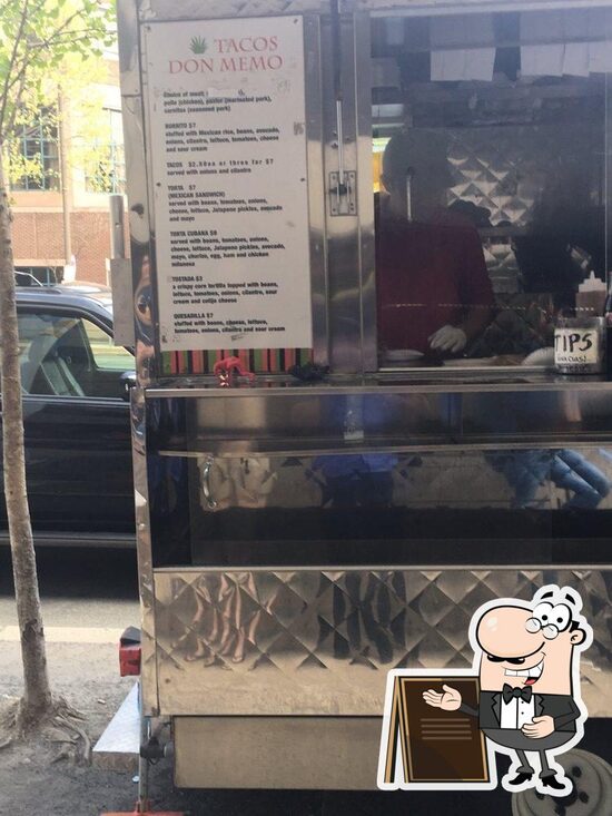 Tacos Don Memo, Philadelphia - Restaurant menu, prices and reviews
